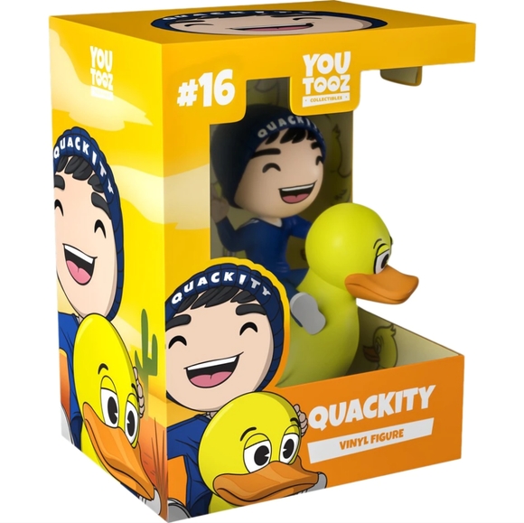 Toys | Rare Collectible Youtooz Quackity | Poshmark